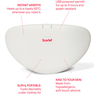 Scarlet Period rae Heat Pad