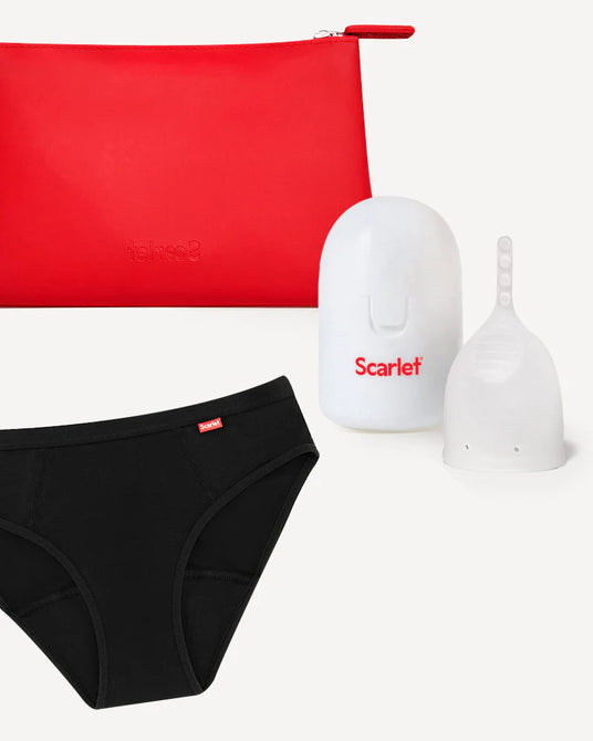 Reusable Period Cups + Self-Care Essentials – Scarlet