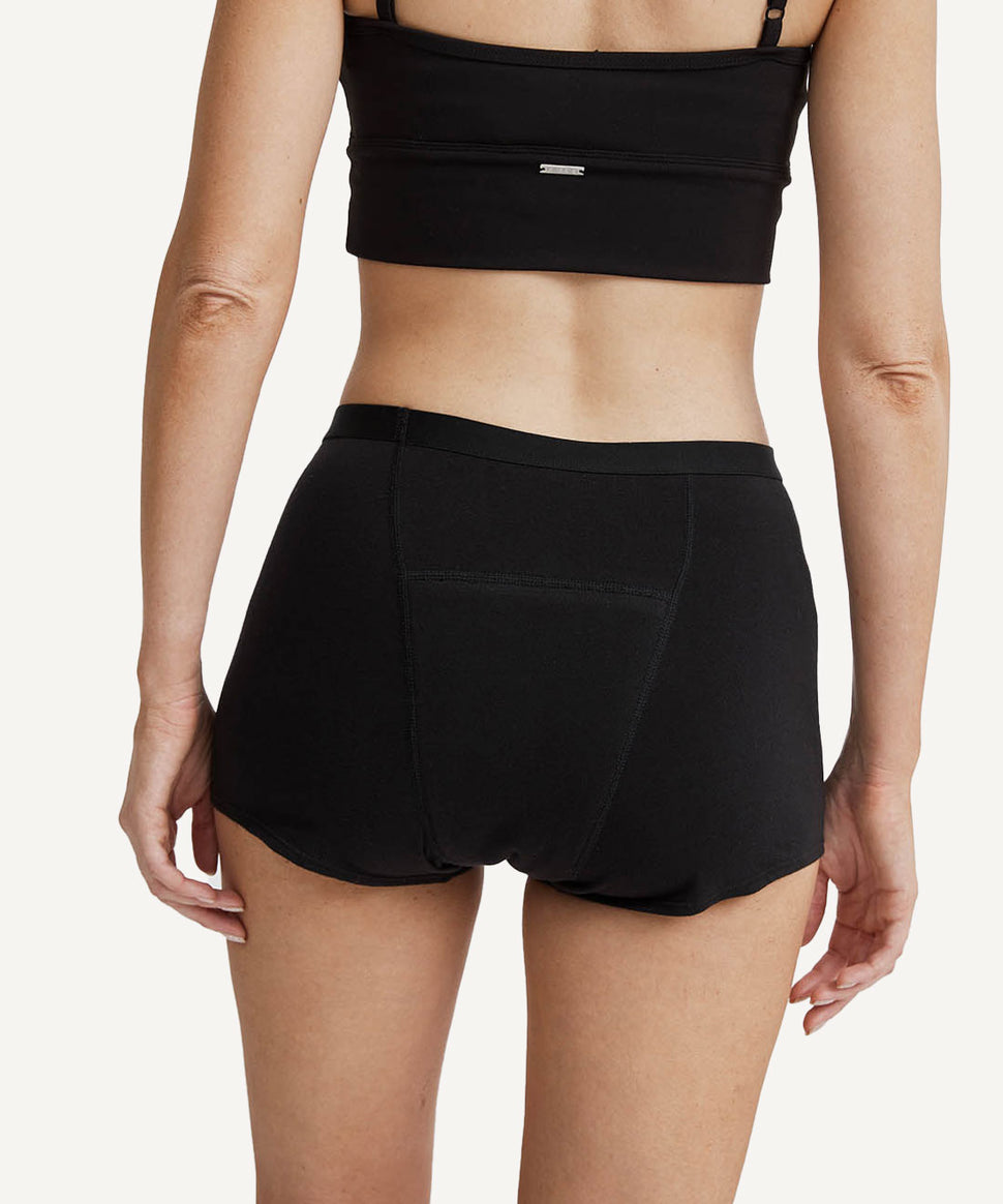 Stylish & Ultra-flattering Fit Period Short Swim Set – Scarlet